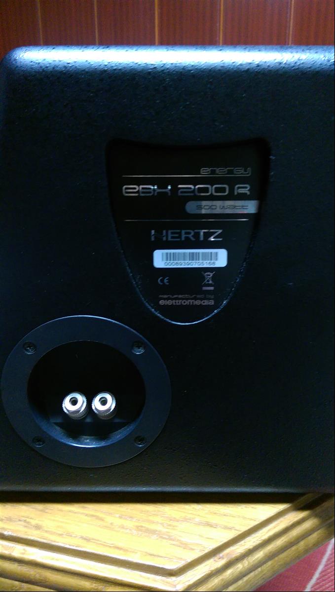 P: Hertz EBX 200R Subwoofer - Ostali oglasi - Renault klub Hrvatska