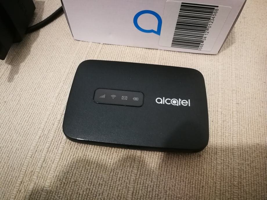 P: Alcatel MW40V 4G LTE PRIJENOSNI mobilni router - Ostali oglasi ...
