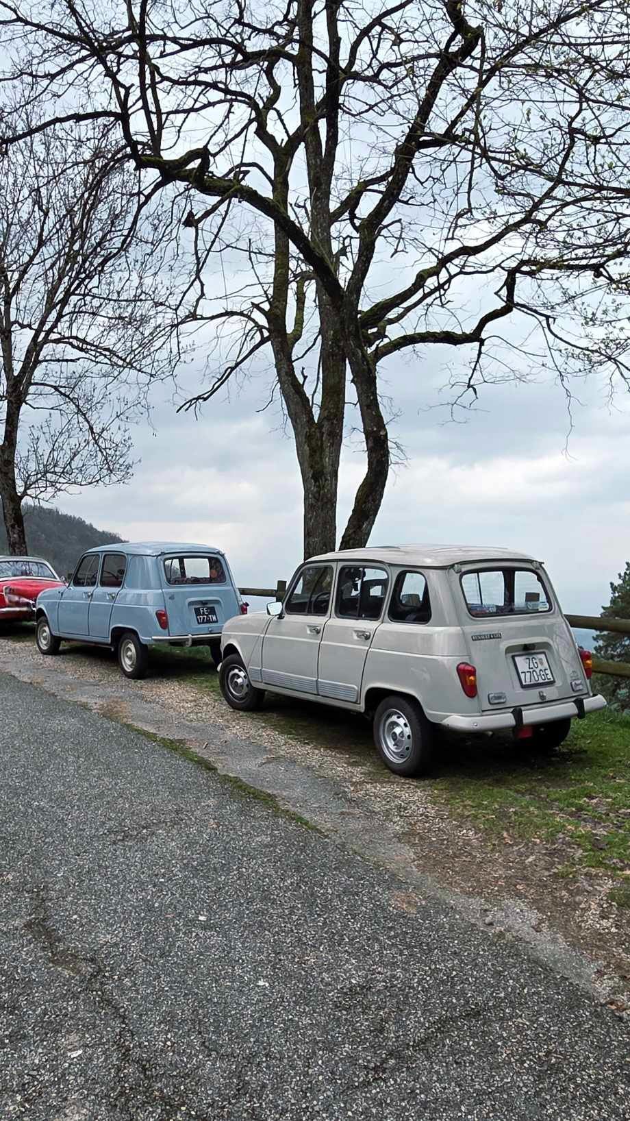1990 Renault 4 GTL - Renault starci - Oldtimer dio - Renault klub Hrvatska