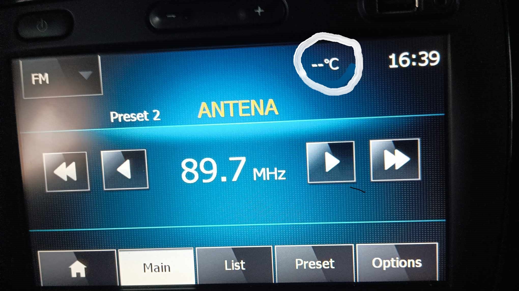 Media Nav Temperatura na display-u - Multimedija - Renault klub Hrvatska