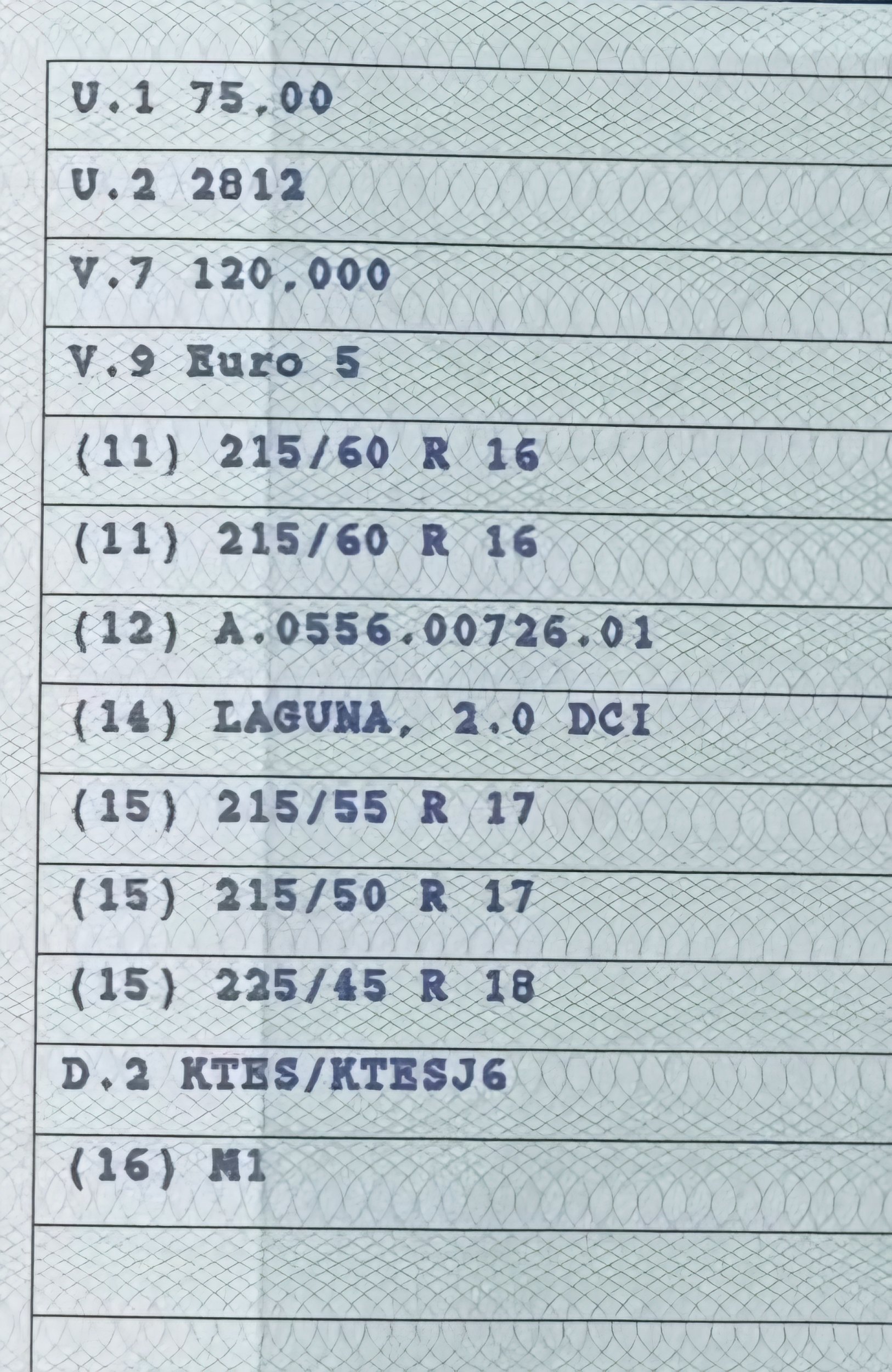 Laguna 3 visina auta - Laguna III - Renault klub Hrvatska