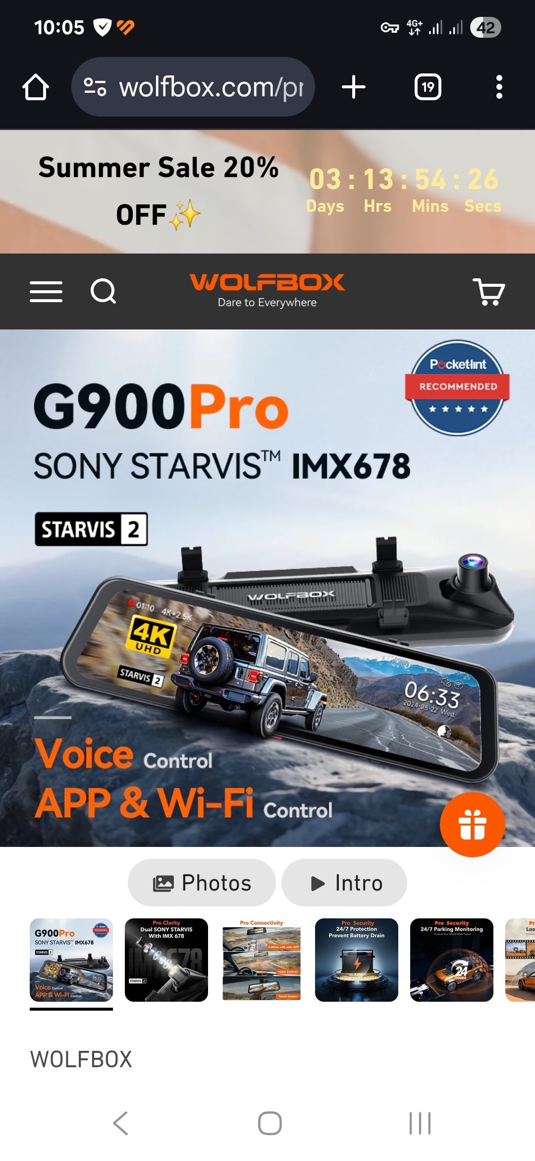 P: Wolfbox G900 Pro - Dijelovi i oprema - Renault klub Hrvatska